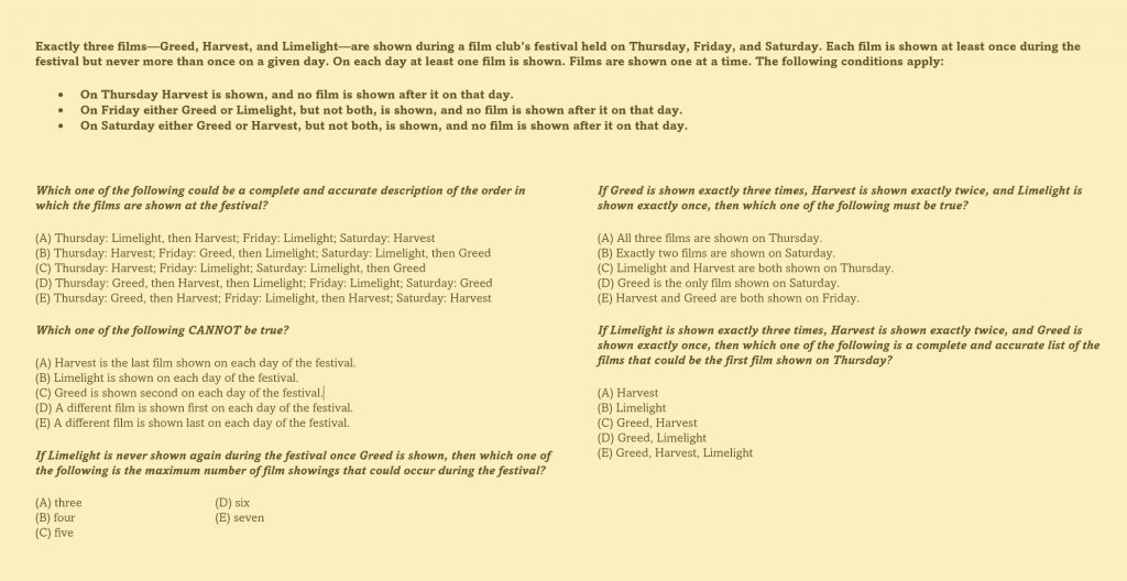 LSAT Drops “Logic Games” Section - Daily Nous