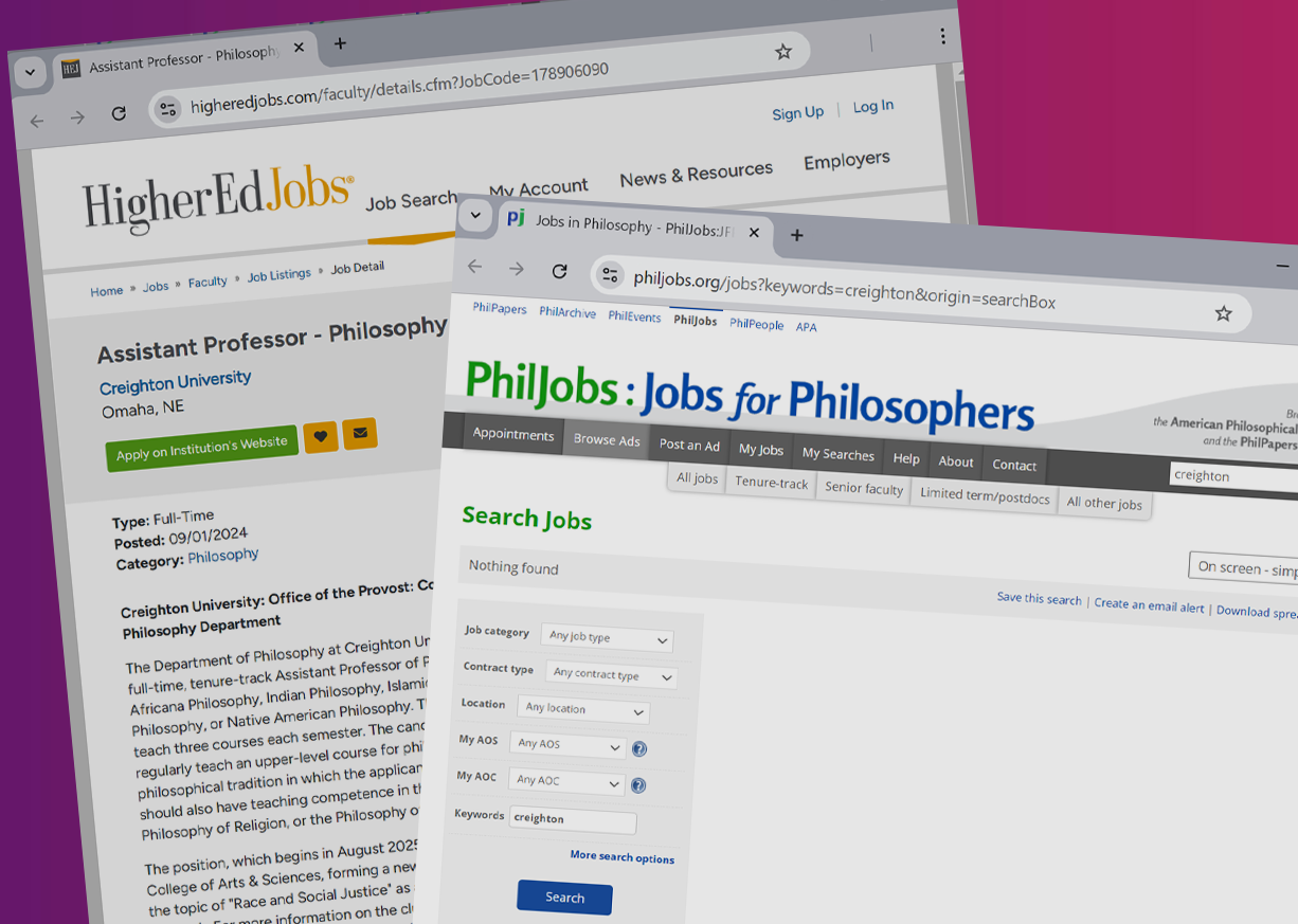 Where the Philosophy Jobs Are Listed - Daily Nous