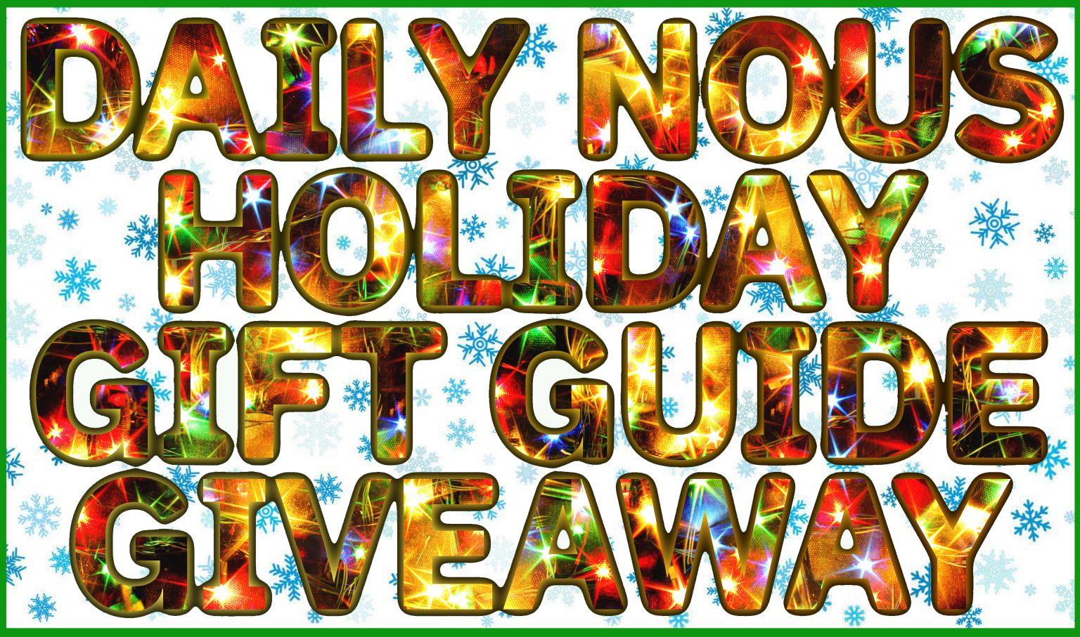 Tell Us About A Great Holiday Gift And You Might Just Get It - Daily Nous
