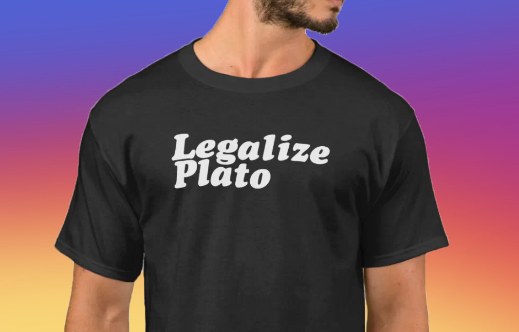 Legalize Plato: The Shirt - Daily Nous