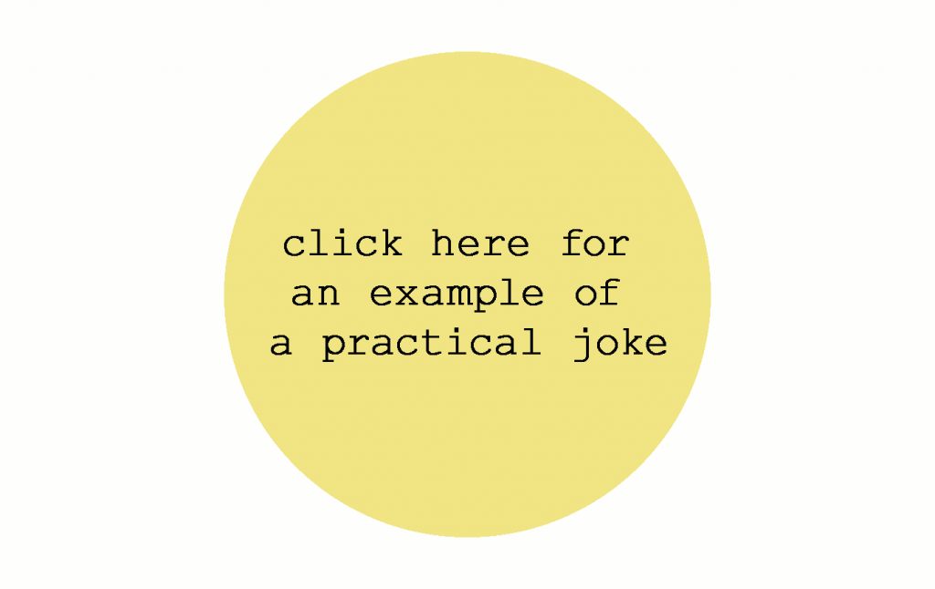 What Is a Practical Joke? - Daily Nous